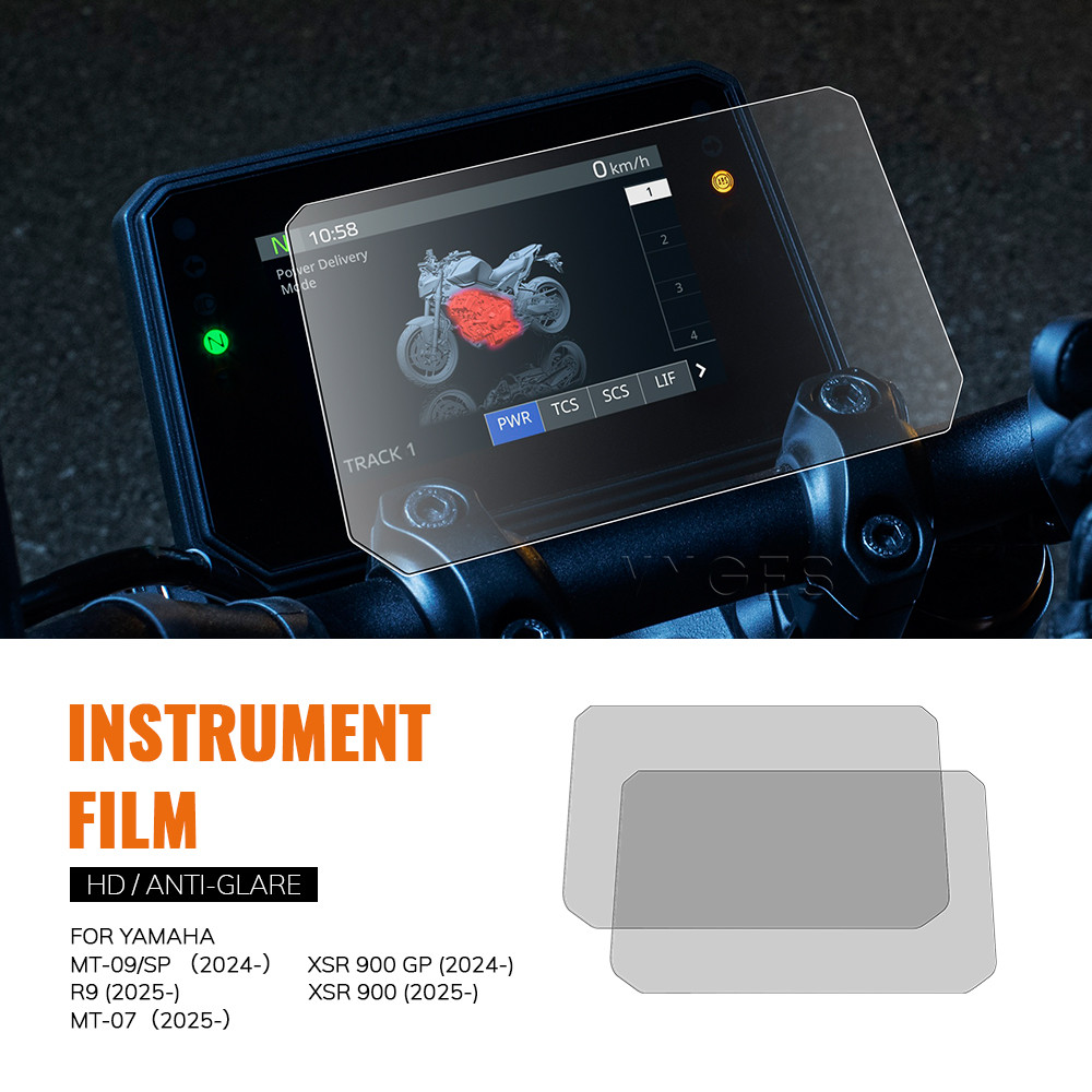 Jual Tft Display Protection For Yamaha Mt-09 Mt09 Xsr 900 Gp 2024 ...