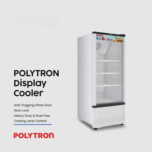 Jual SHOWCASE POLYTRON 3 RAK 180 LITER SCN-180L / SCN180L KULKAS ...
