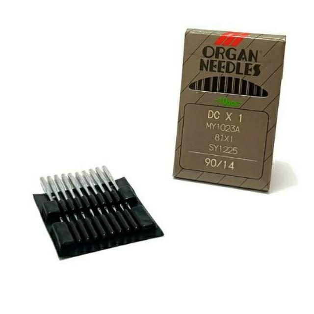 Jual Organ Needles DCx1 - Jarum Mesin Obras Klasik dan Industri Tipe ...