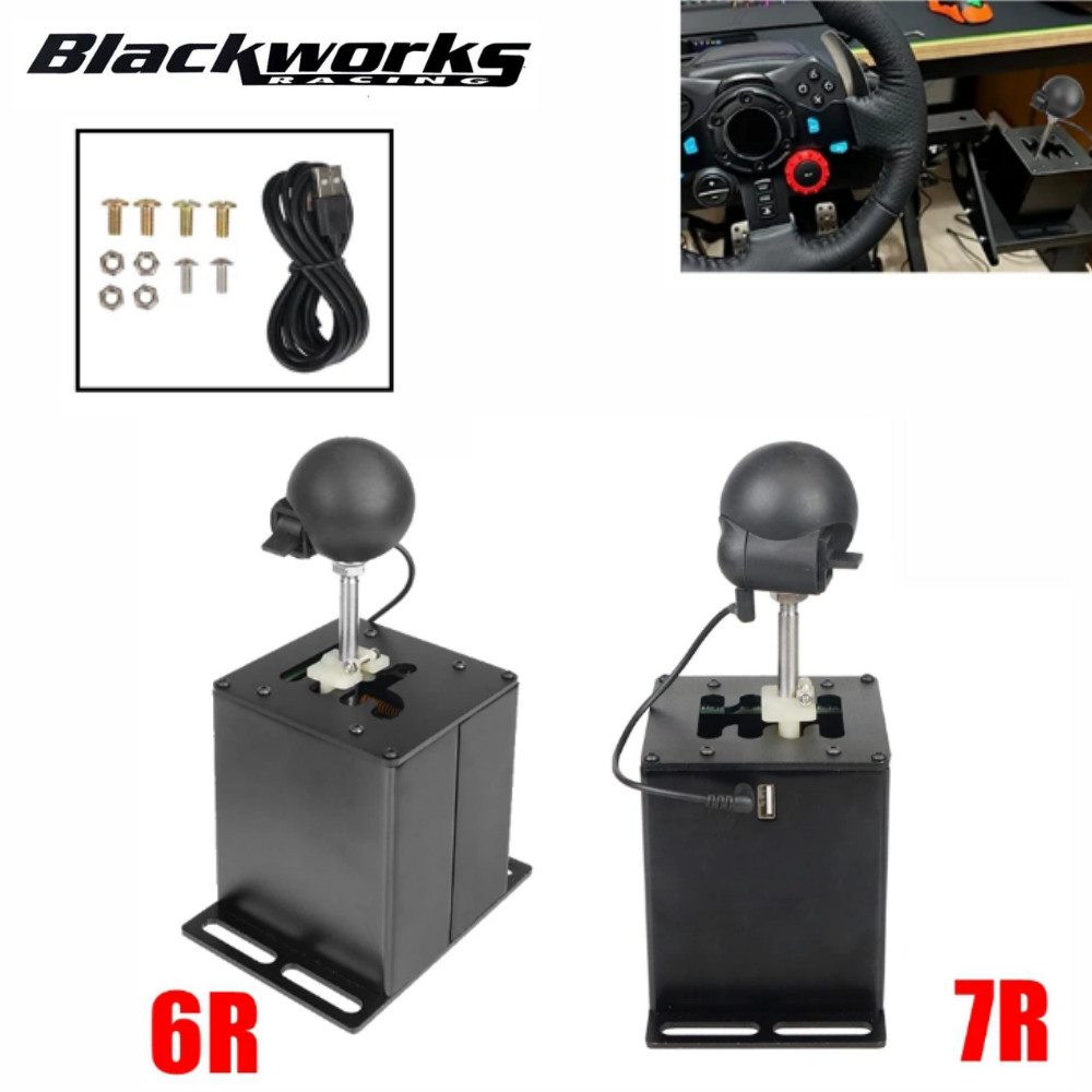 Jual ETS2 Simracing Simulation Racing Games PC USB H Gear Shifter ...