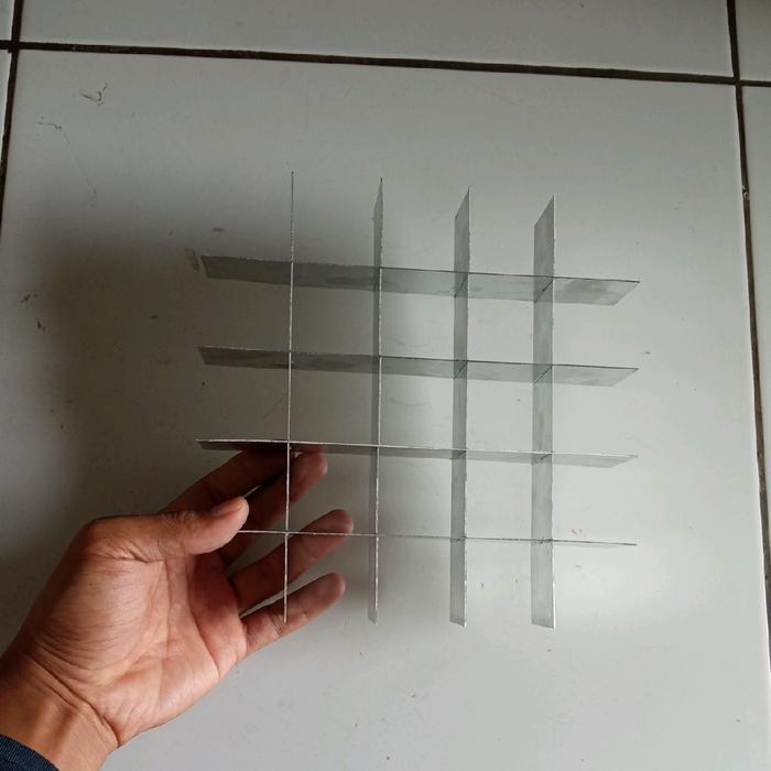 Jual Sekat brownies / hanya sekat / sekat aluminium /macam macam ...