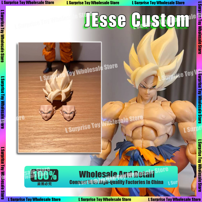 Jual JEsse Custom Dragon Ball Z SHF Legendary Super Saiya 2 SSJ 2 Son ...
