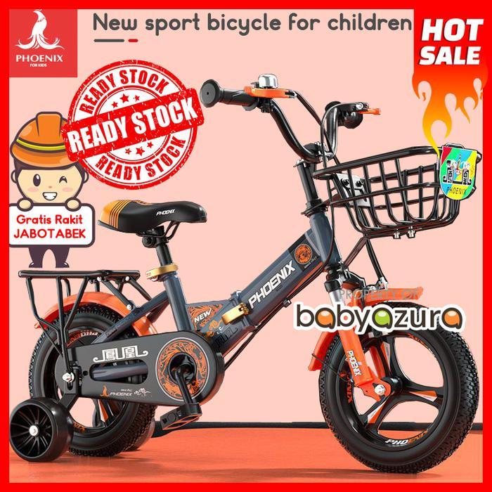 Jual ORIGINAL PHOENIX 2026 Sepeda Lipat Anak PHOENIX Sport super bike ...