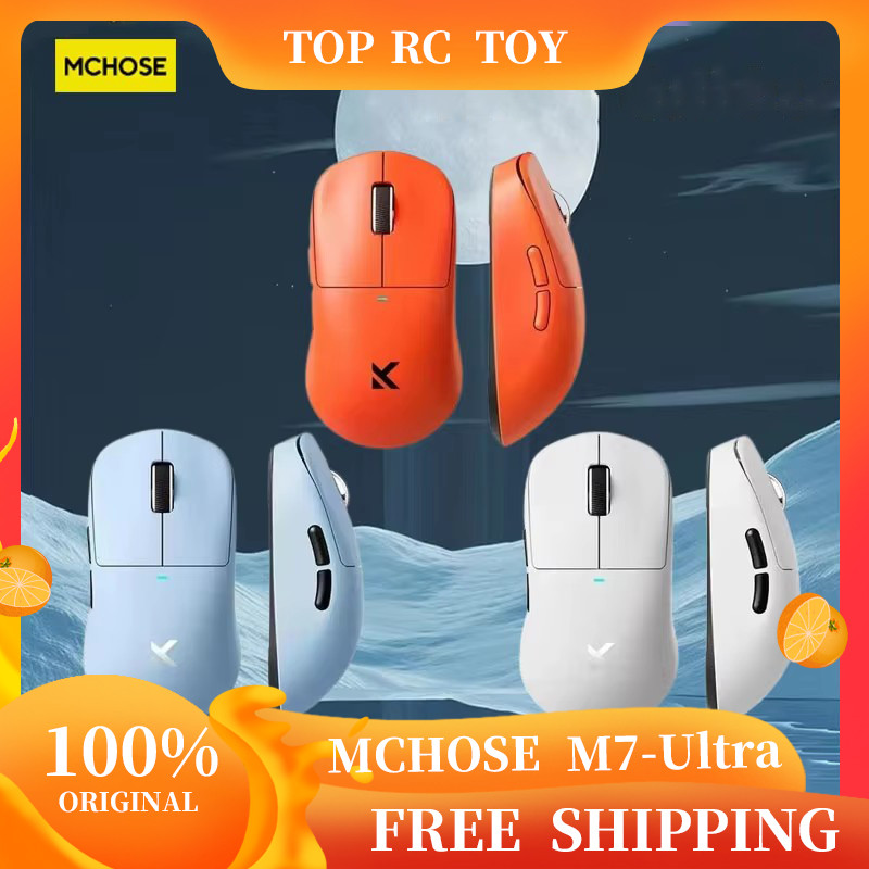 Jual Mchose M7 Pro Ultra Mouse 8K Return Paw3950 Wireless Gaming Mouse ...