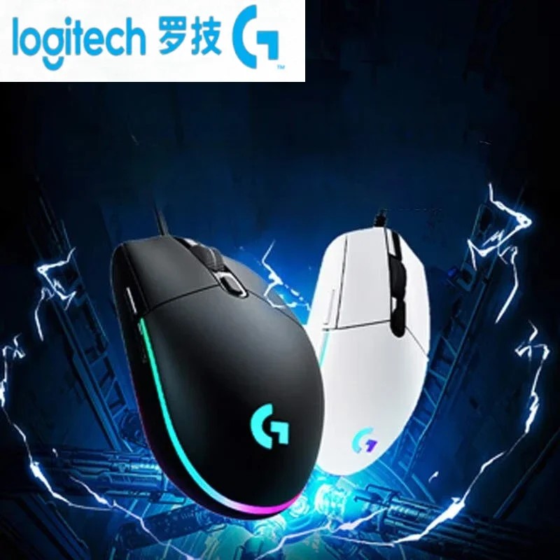 Jual Logitech G G304 G102 Wireless Mouse Mechanical Button Mouse ...