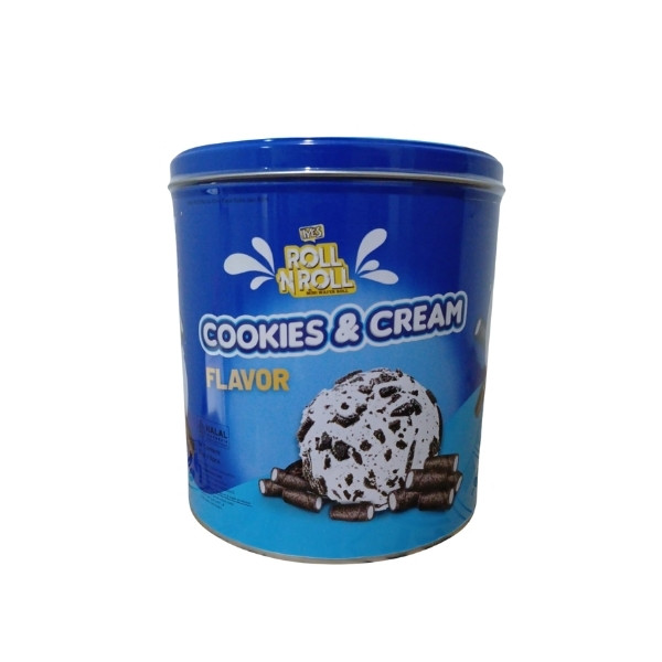 Jual IYES ROLL N ROLL COOKIES & CREAM FESTIVE 150 GR | Shopee Indonesia
