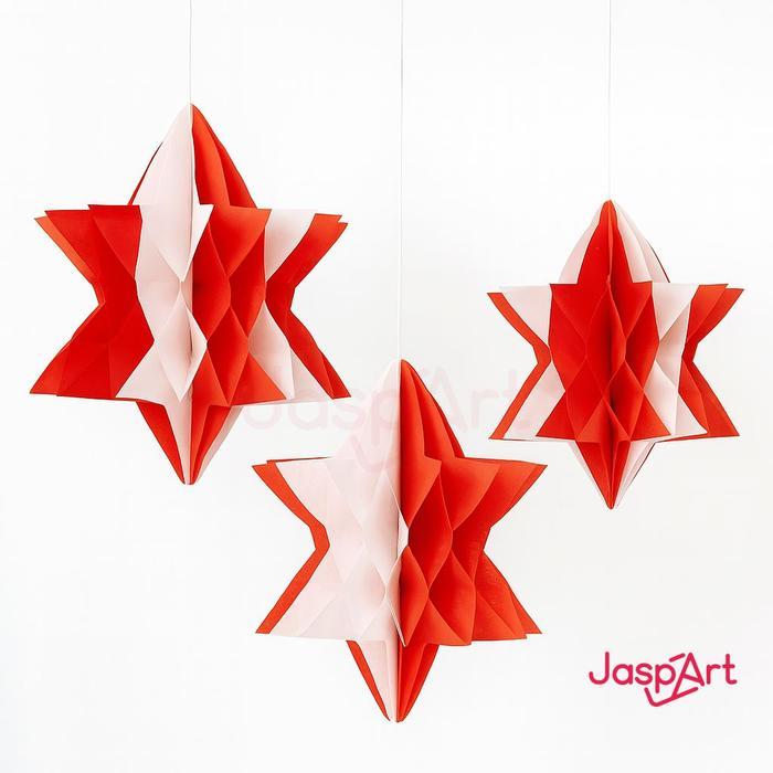 Jual lampion Bintang Merah Putih Hiasan Dekorasi Dirgahayu RI 17an ...