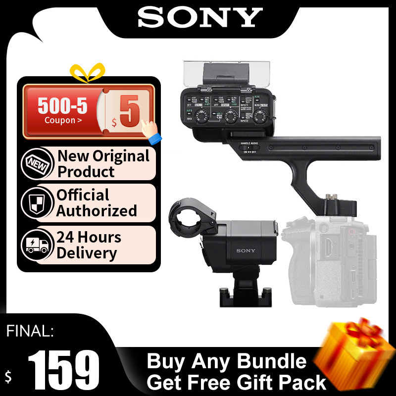 Jual Sony XLR Hot Shoe Expansion Handle And Mixer Disassembled Version ...