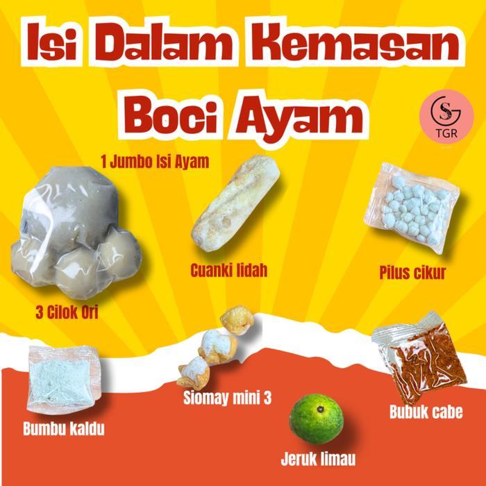 Jual "New" PAKET COBAIN HEMAT 1 BASO ACI KEJU CROT 1 CUANKI INSTAN 1 ...