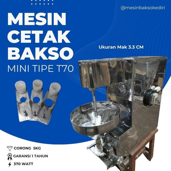 Jual Mesin Cetak Bakso | Mesin Cetak Pentol | Mesin Cotot Bakso | Alat ...