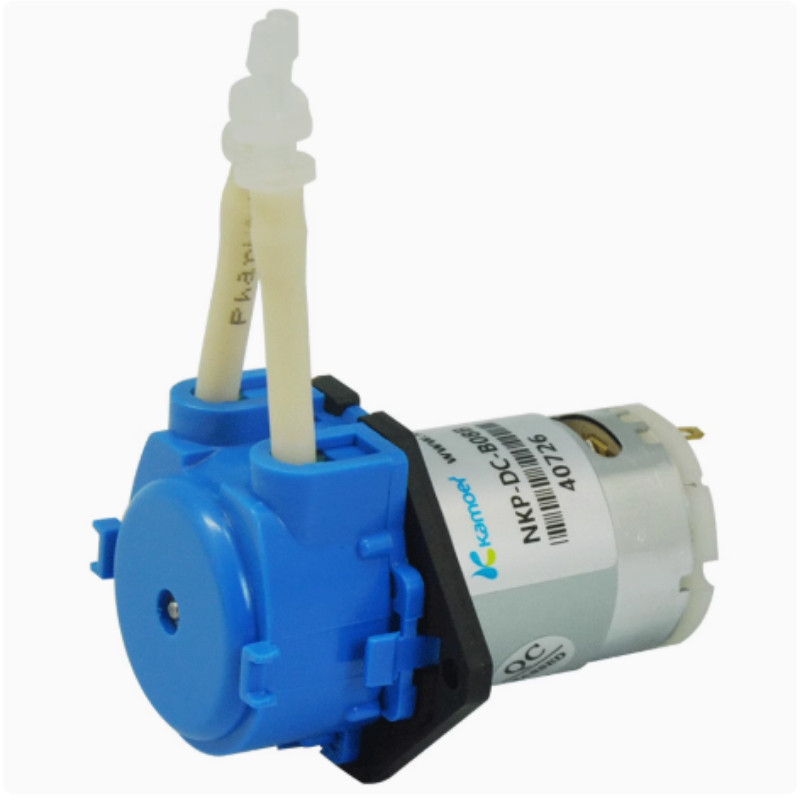 Jual Dc 12V 24V Dosing Pump Peristaltic Pum Dosing Head With Connector ...