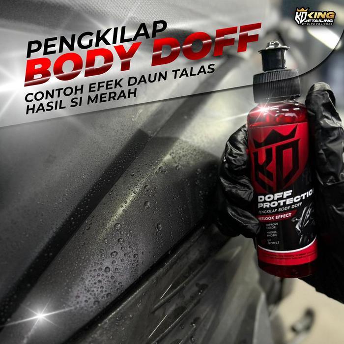 Jual TERLENGKAP! KING POLISHES DOFF PROTECTION PENGKILP BODY MOTOR DOFF ...
