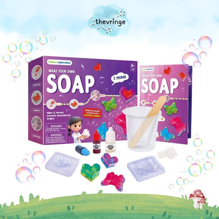 Jual Make Your Own Soap Sciencexplore STEM Science Experiment Kit Hand ...