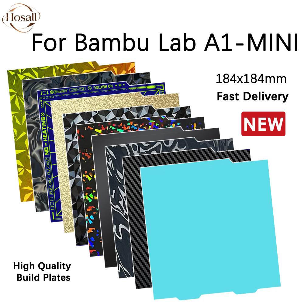 Jual For Bambu Lab A1 Mini Build Plate Upgrade A1 Mini Cold Plate ...