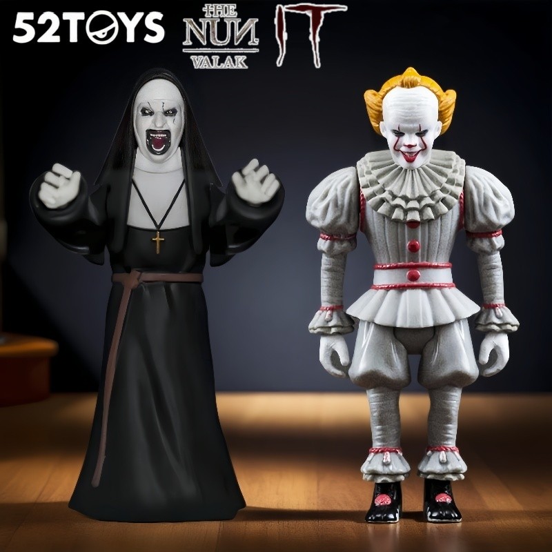 Jual In Stock 9.5cm 52toys Stephen King'S It Pennywise The Nun Valak ...