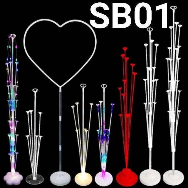 Jual Sb01 Tiang Standing Tatakan Balon Gate Bulat Sabit Hati Gapura ...
