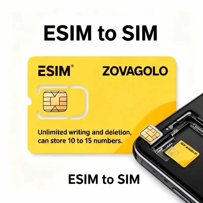 Jual Esim Writer + Type-C Euicc Reader Load 10-15 Numbers On Reusable ...