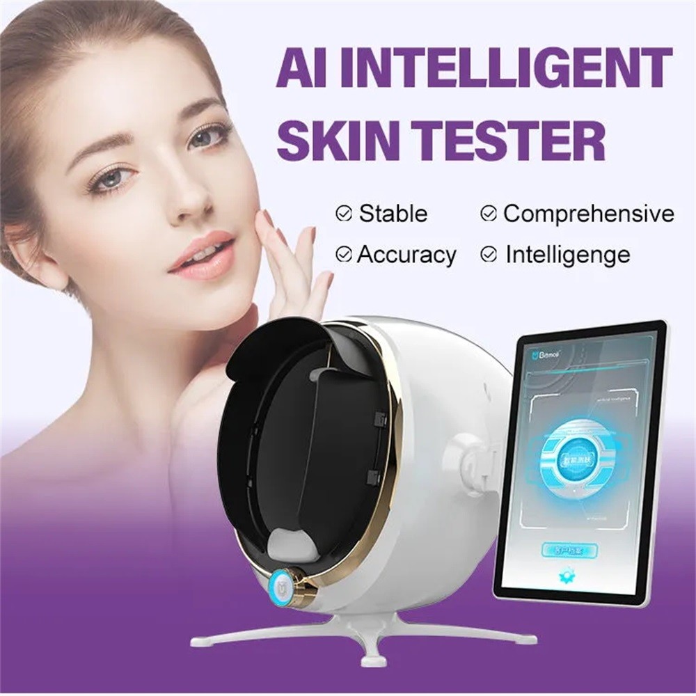 Jual 2025 Newest AI Facial Detector Skin Analyzer Face Scanner Skin ...