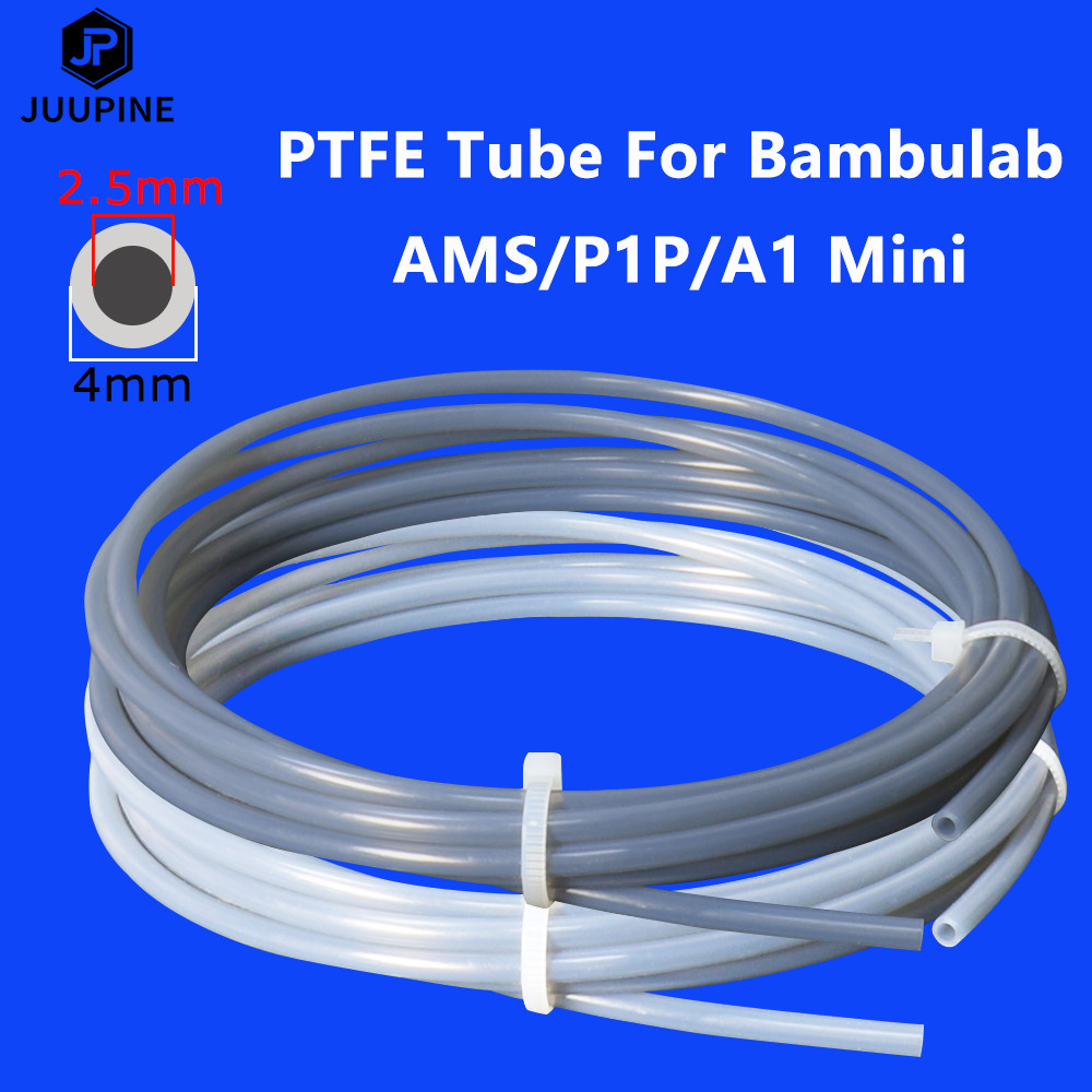 Jual For Bambu Lab P1P Ams A1 3D Printer Ptfe Tube Boen Extruder 1.75Mm ...