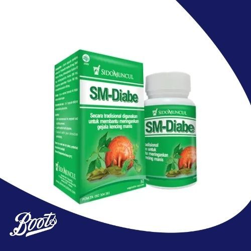 Jual Sido Muncul Herbal Sm-Diabe 30S | Shopee Indonesia