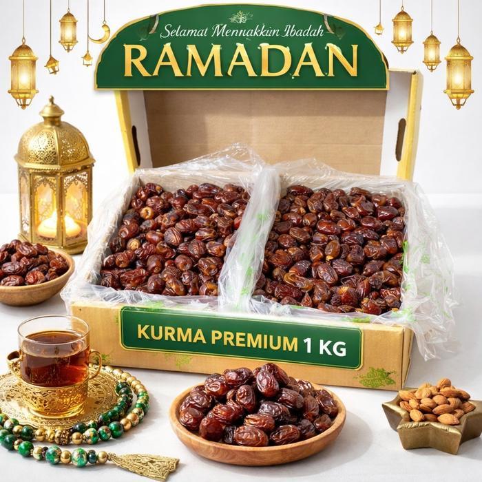 Jual Kurma Mesir Madu Premium 1Kg Kurma Mesir Jumbo Golden Valley Kurma ...