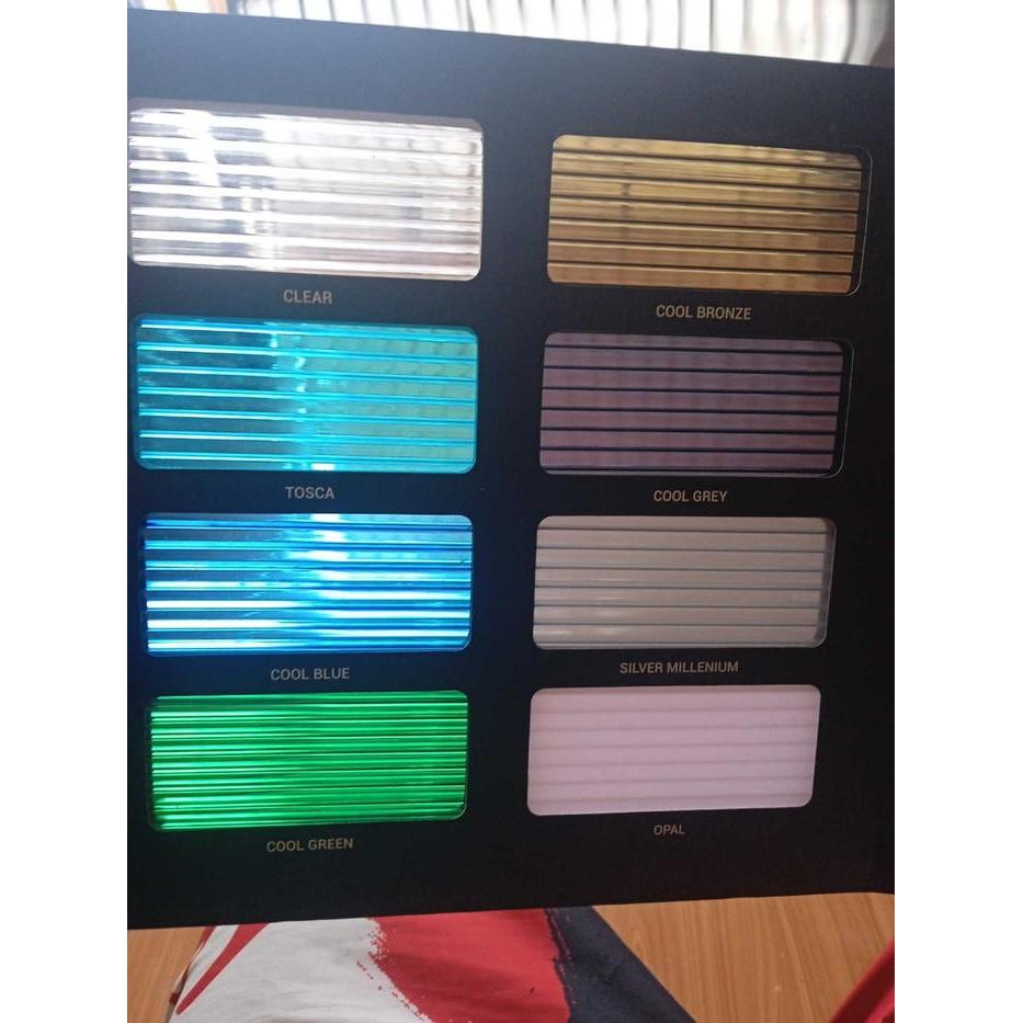 Jual Atap Flat Transparant Polycarbonate Solite 4mm Clear Tembus Cahaya ...