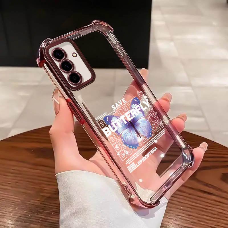 Jual Casing Hp Untuk Samsung A56 5G A36 5G A26 5G Case Casing Pola Kupu ...