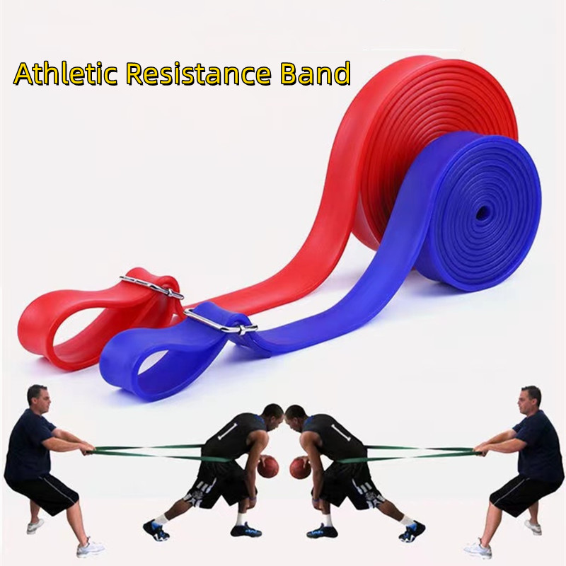 Jual 2.5/3/5/10m Athletic Resistance Band Sprint Endurance Training ...