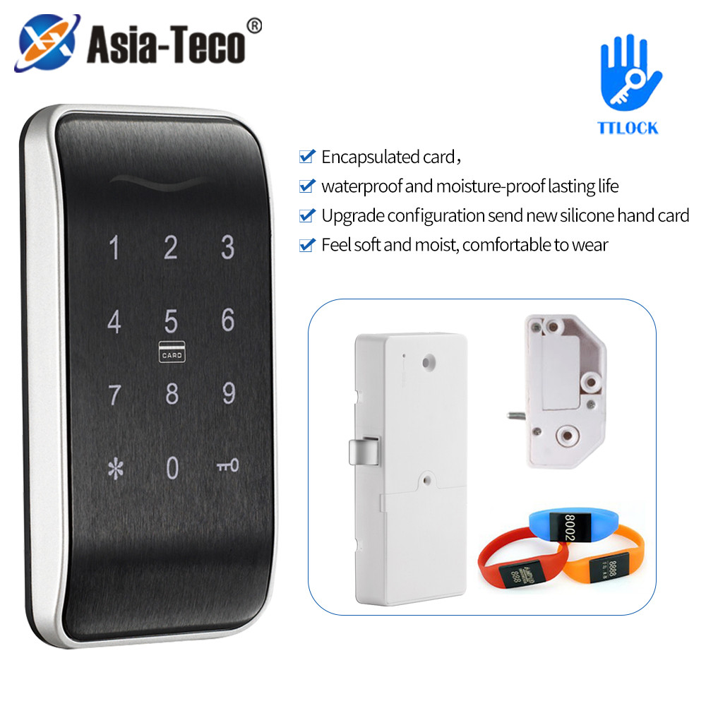 Jual TTLOCK APP Wireless Access Control Digital Keypad Phone/RFID/Card ...