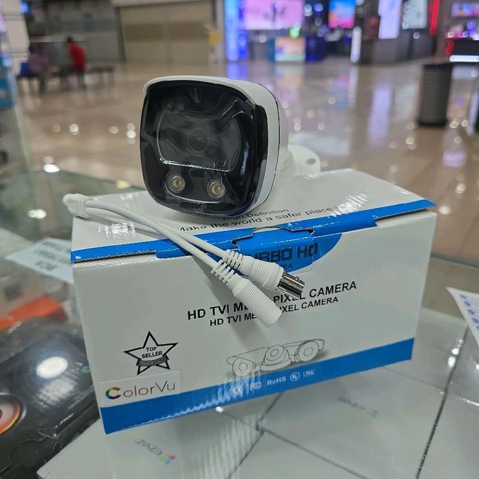 Jual Camera Cctv Colorvu 5Mp Full Hd 1080P Outdoor Kamera Cctv 5 Mp ...