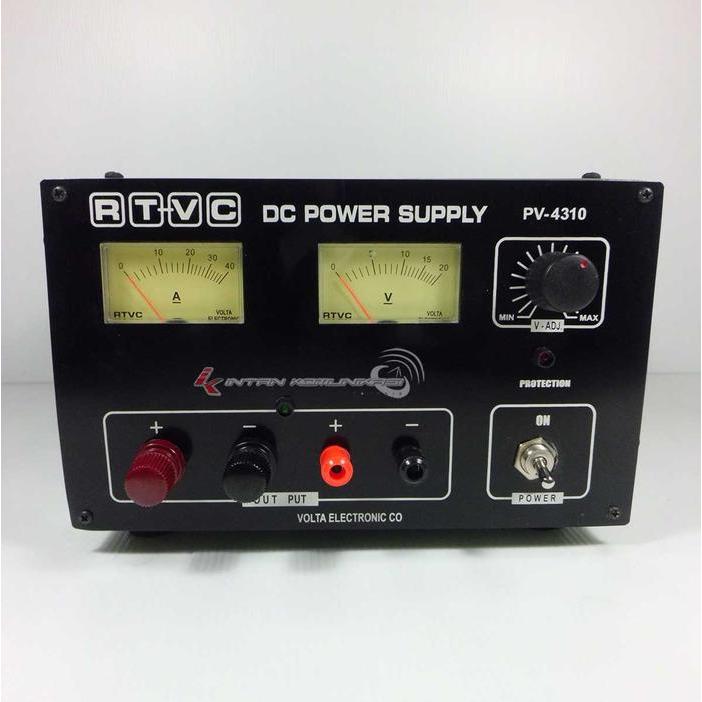 Jual POWER SUPPLY RTVC 40A 4010 PV-4310 DC 9-16V ADJUSTABLE 40A 880W ...