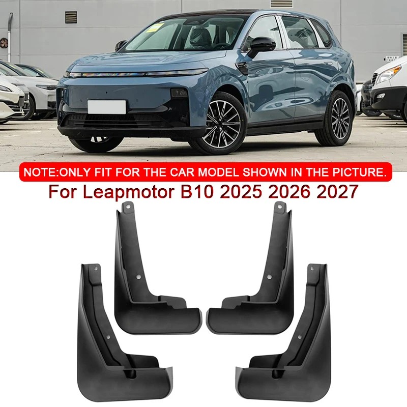 Jual For Leapmotor B10 2025 2026 2027 Car Styling ABS Car Mud Flaps ...