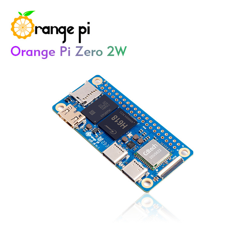 Jual Orange Pi Zero 2W Single Board Computer 1GB RAM DDR4 Allwinner ...