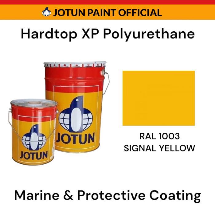 Jual Jotun Hardtop XP RAL 1003 SIGNAL YELLOW 20 Liter | Shopee Indonesia