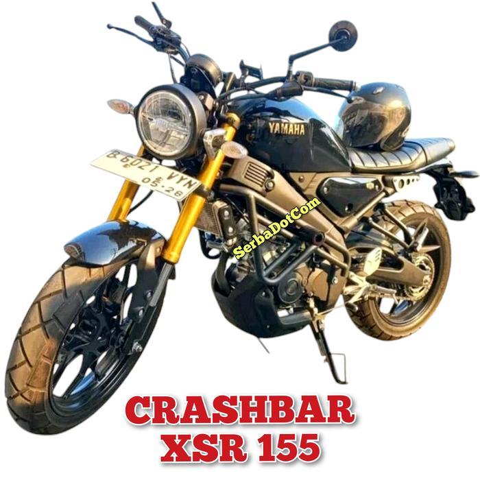 Jual Crashbar Crash Bar Tabullar Tabular Xsr 155 Xsr155 New Pelindung ...