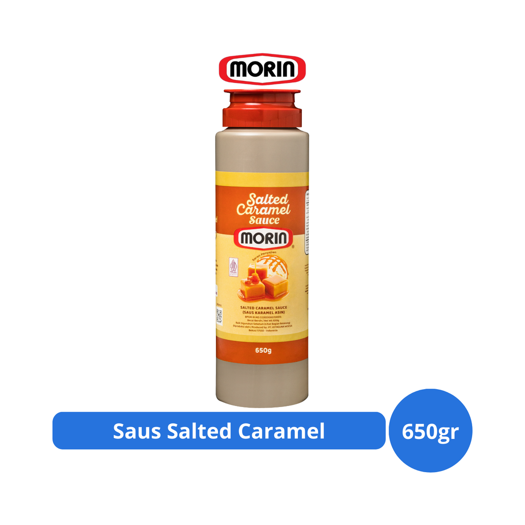 Jual Morin Saus Salted Caramel 650gr | Shopee Indonesia