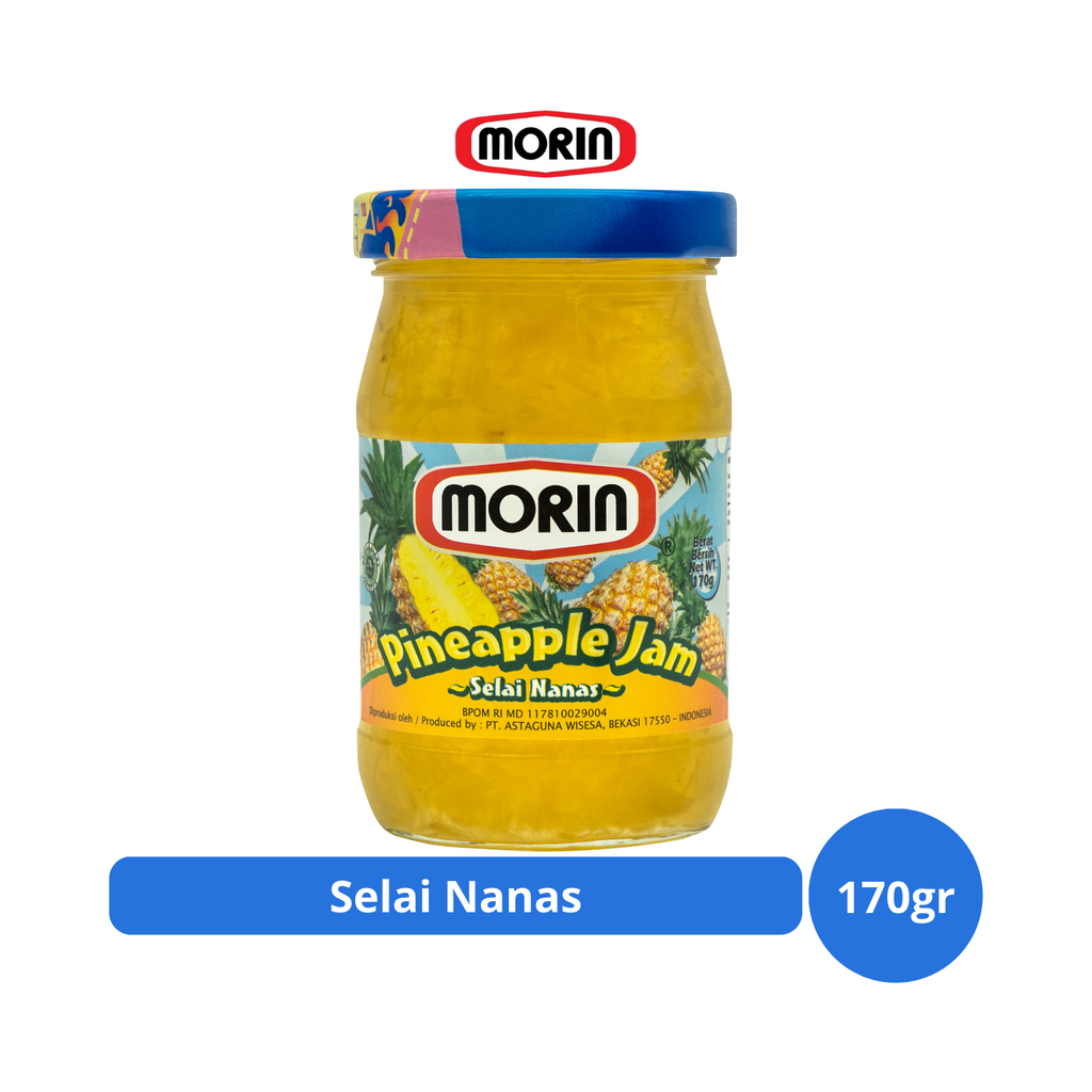 Jual Morin Selai Nanas 170gr | Shopee Indonesia