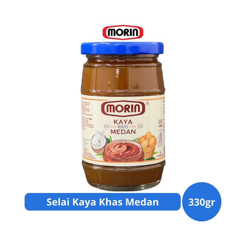 Jual Morin Selai Kaya Khas Medan 330gr | Shopee Indonesia