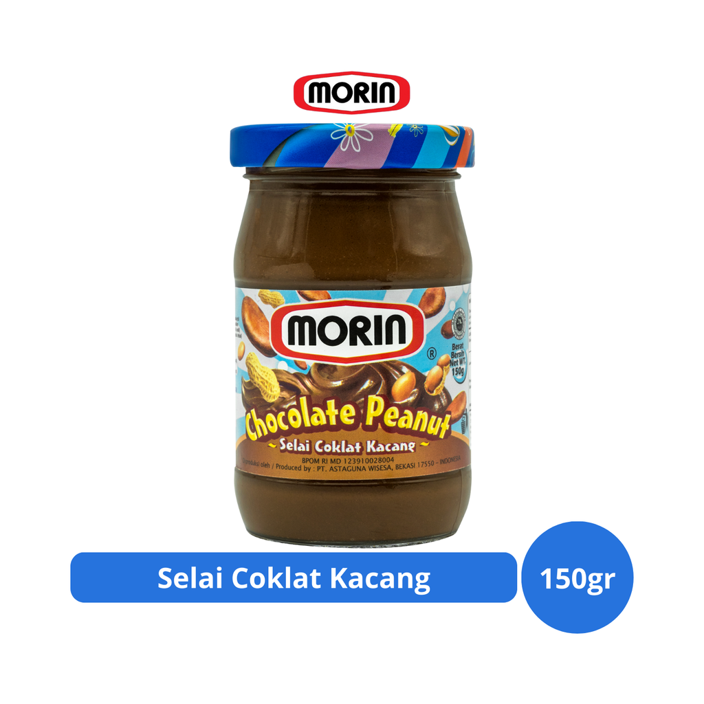 Jual Morin Selai Coklat Kacang 150gr | Shopee Indonesia