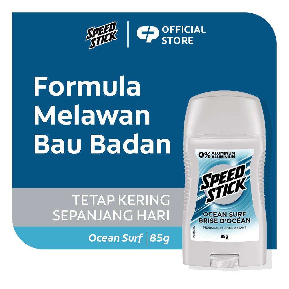 Jual Men Speed Stick Ocean Surf 85g Deodorant For Men - Deodoran Pria ...