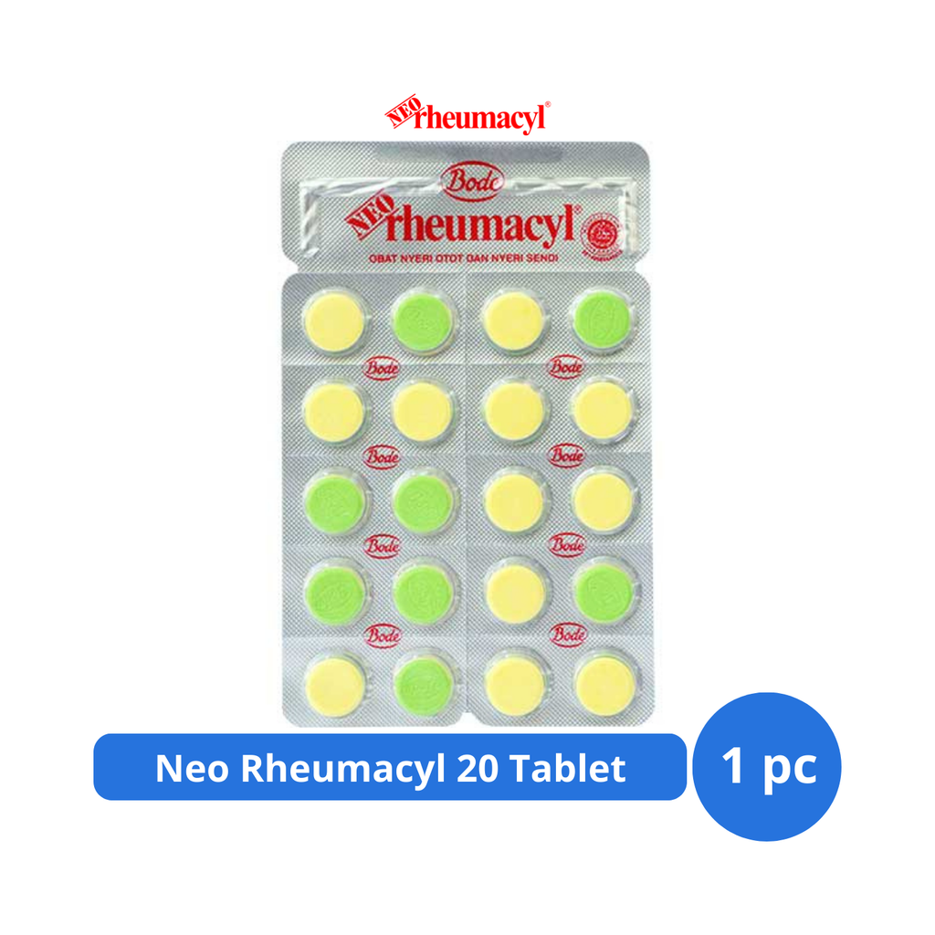 Jual Neo Rheumacyl 20 Tablet | Shopee Indonesia