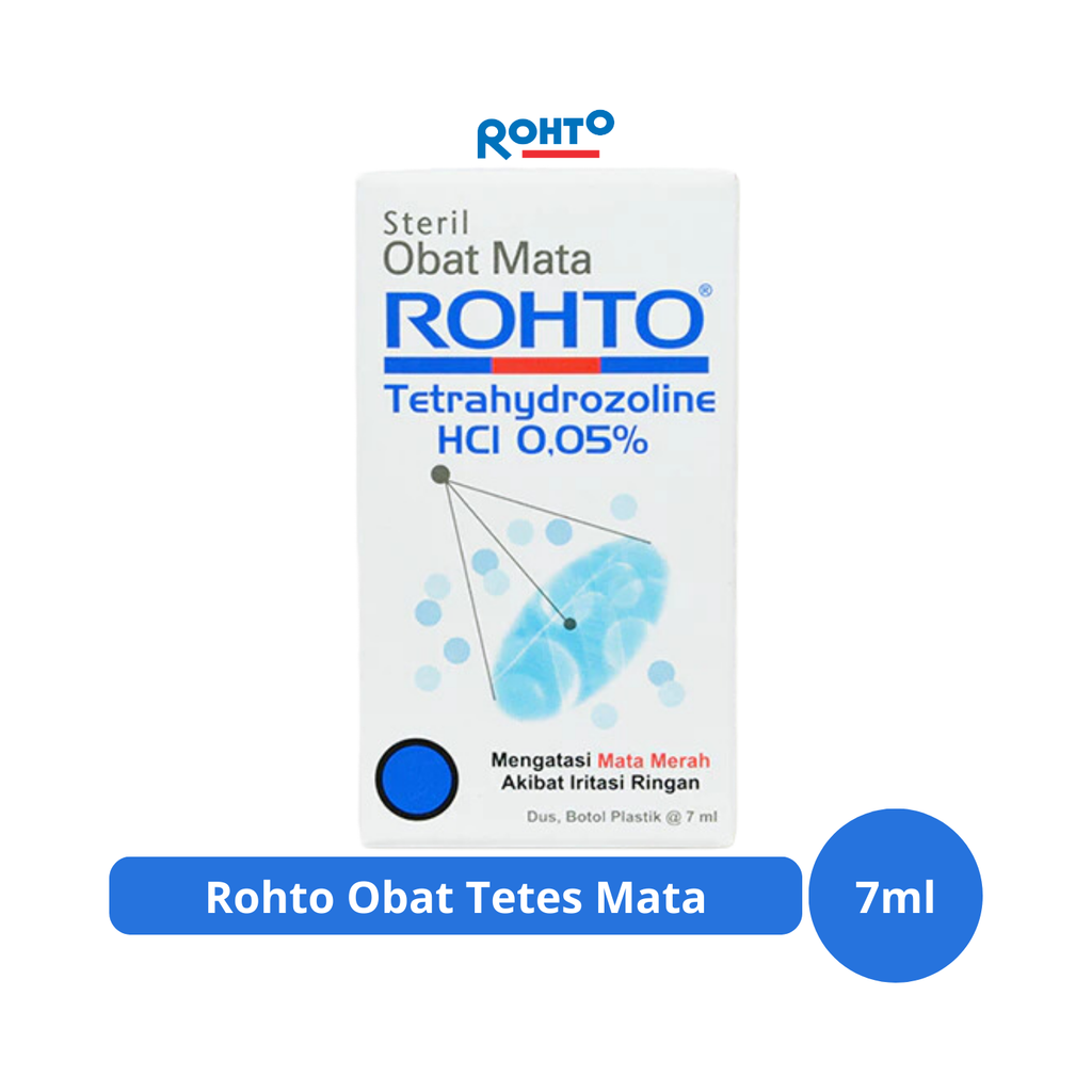 Jual Rohto Obat Tetes Mata 7ml | Shopee Indonesia
