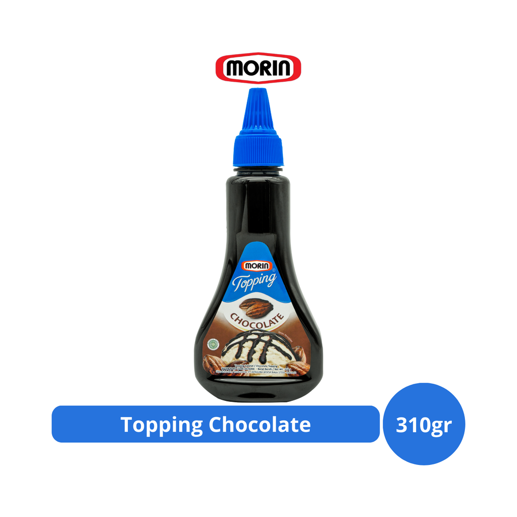 Jual Morin Topping Chocolate 310gr | Shopee Indonesia