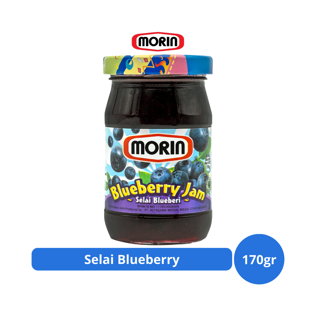 Jual Morin Selai Blueberry 170gr | Shopee Indonesia