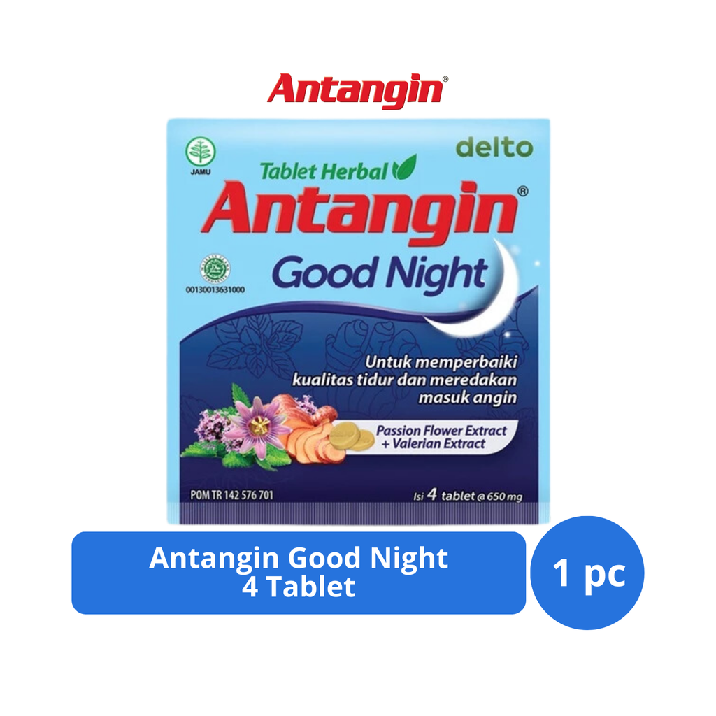 Jual Antangin Good Night 4 Tablet | Shopee Indonesia