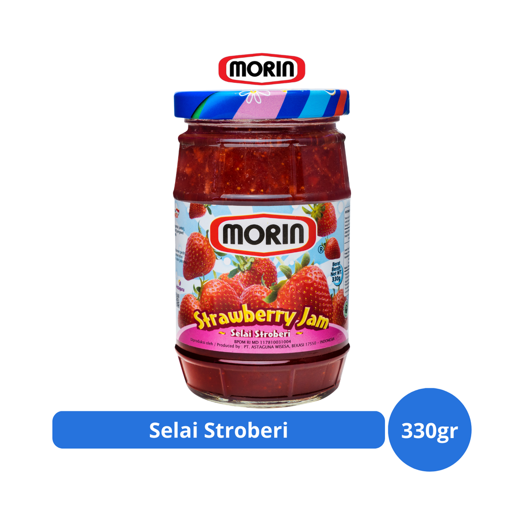 Jual Morin Selai Stroberi 330gr | Shopee Indonesia