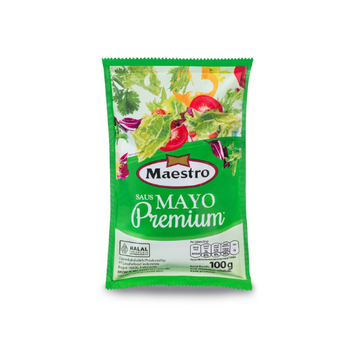 Jual [GIFT] Maestro Saus Mayo Premium Sachet 100g | Shopee Indonesia