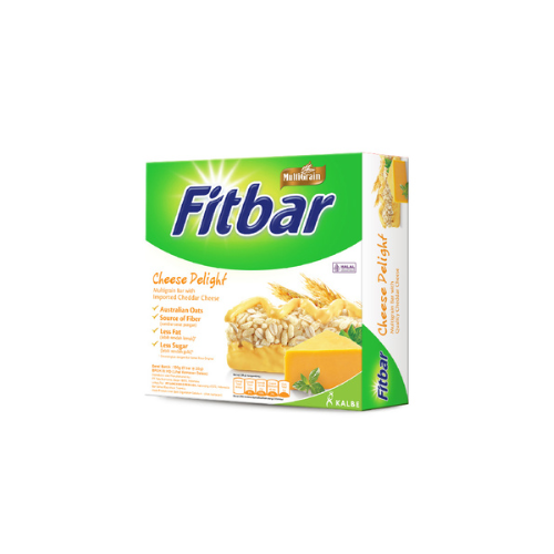Jual Fitbar Cheese Delight Multigrain 5s @ 22gr | Shopee Indonesia