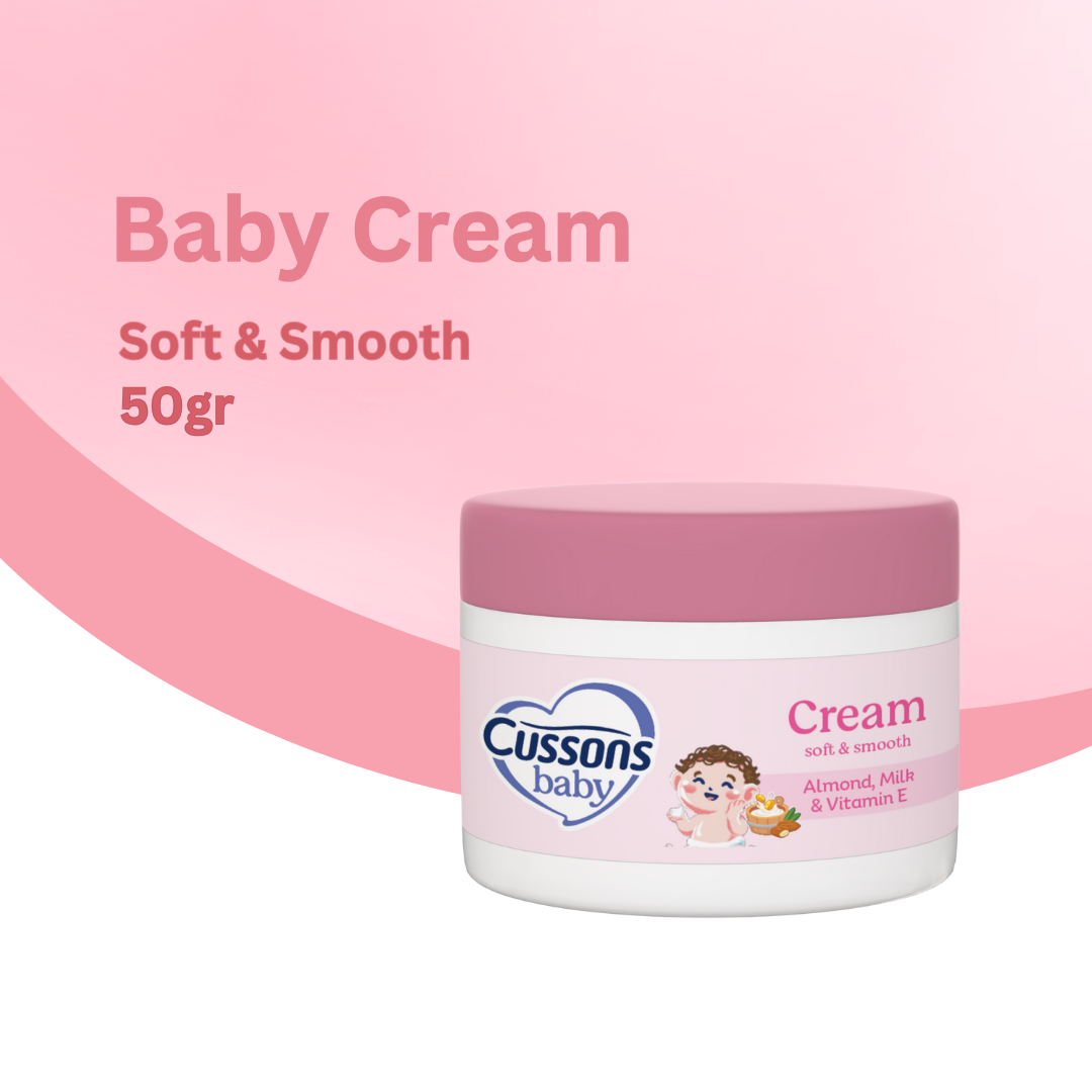 Jual Cussons Baby Cream Soft & Smooth - Krim Bayi 50gr | Shopee Indonesia