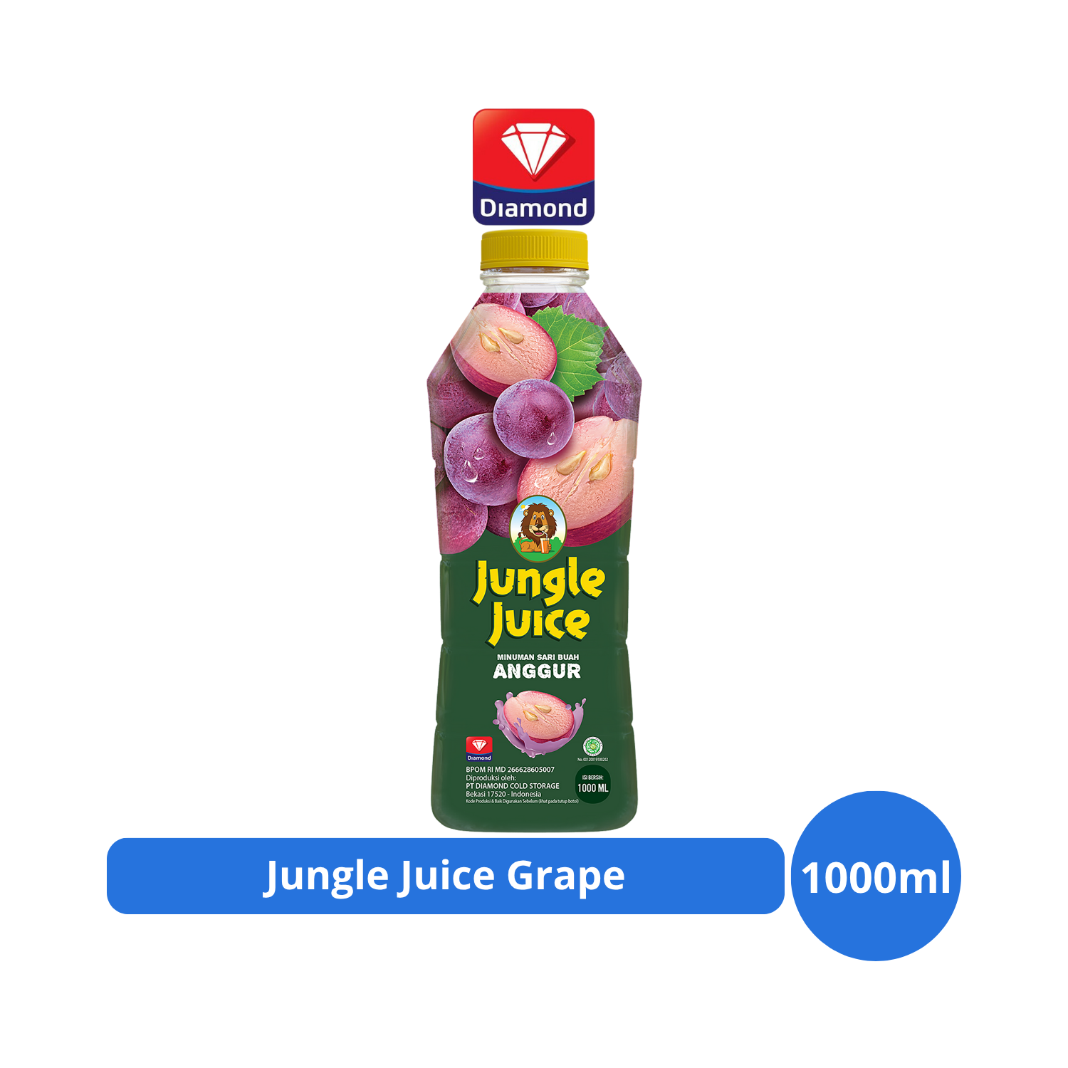 Jual Jungle Juice Grape 1000ml | Shopee Indonesia